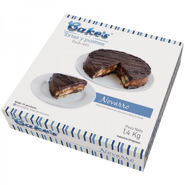 Torta Navarro Cakes 1,2KG